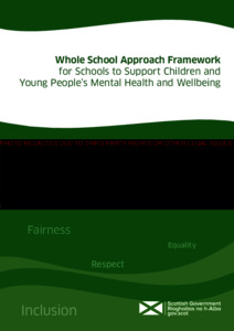 Whole School Approach Framework for Schools to Support Children and ...